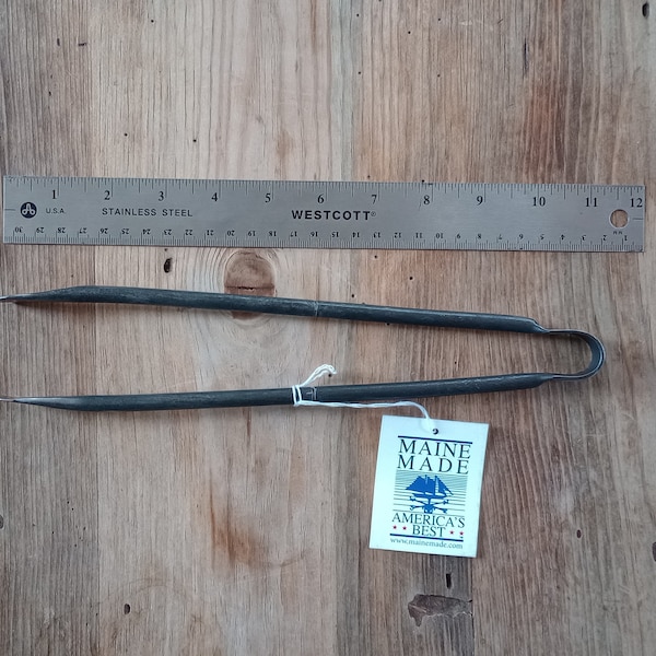 Hand-forged Decorative Fiddlehead Garden Ornaments (set of 3) - Etsy