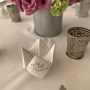 Elegant Reserved Table Place Cards PDF Instant Download - Etsy