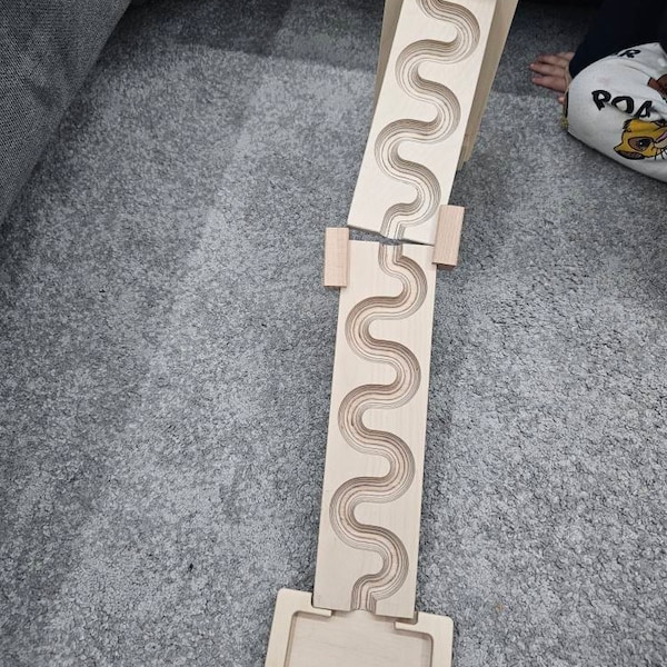 3 Different Marble Run Plates Set Obstacle Plates and Winding Plate 90 ...