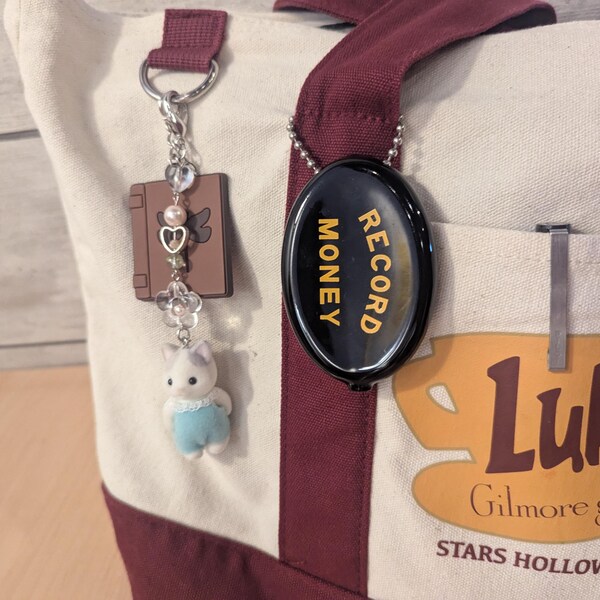 Coin Pouch - Record Money - Etsy