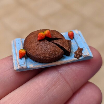 TUTORIAL 1:12th Scale Dollhouse Miniature Food PDF Pulled Pork Burger ...