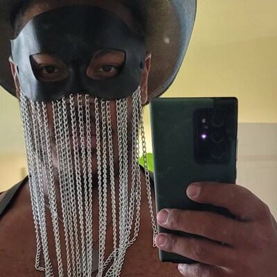 Black Leather Masquerade Domino Mask - Etsy