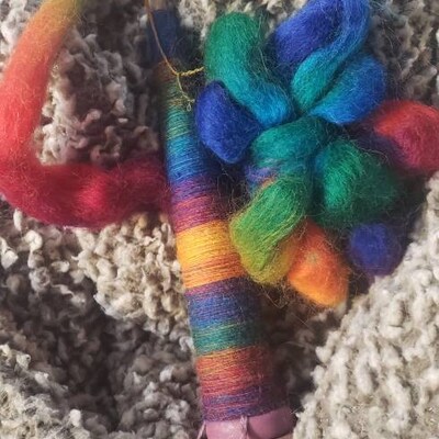 Saori Weaving Tying Rod for Clipping Warps in Stock Ready to Ship 3 ...