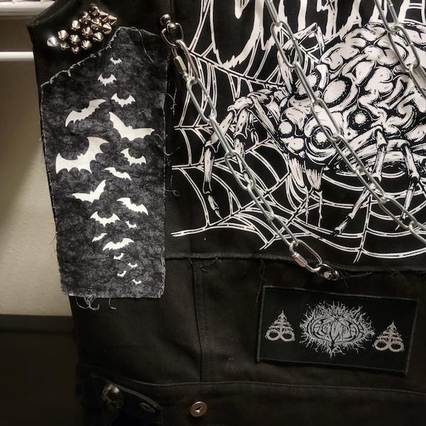 Gothic Arched Stained Glass Window Screenprinted Cloth Patch - Etsy