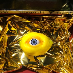 The Wall-mountable All Seeing Lemon - Etsy