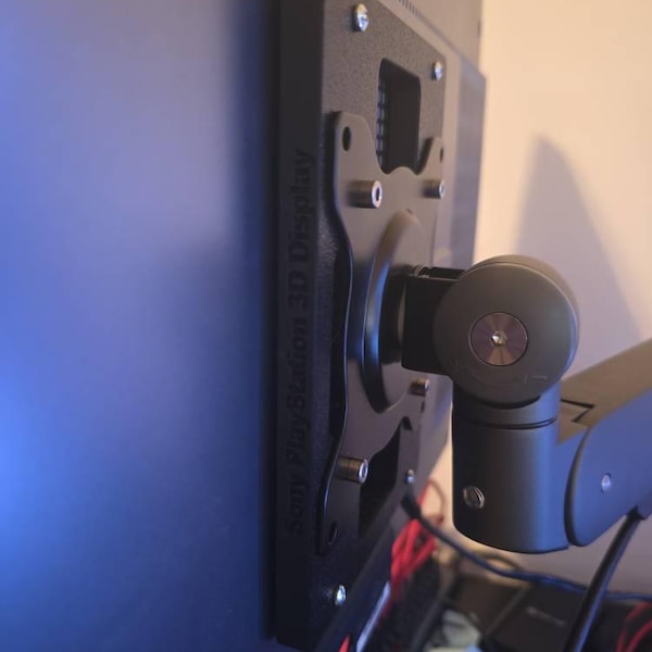 VESA Adapter for Acer Nitro XZ6, XZ306CX by CREAT3D – Mount Bracket for ...