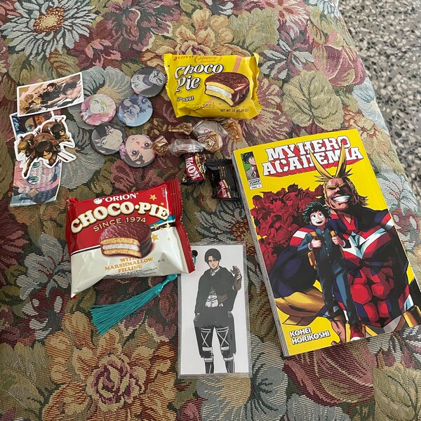 Green Kawaii Asian Snack Box - Etsy