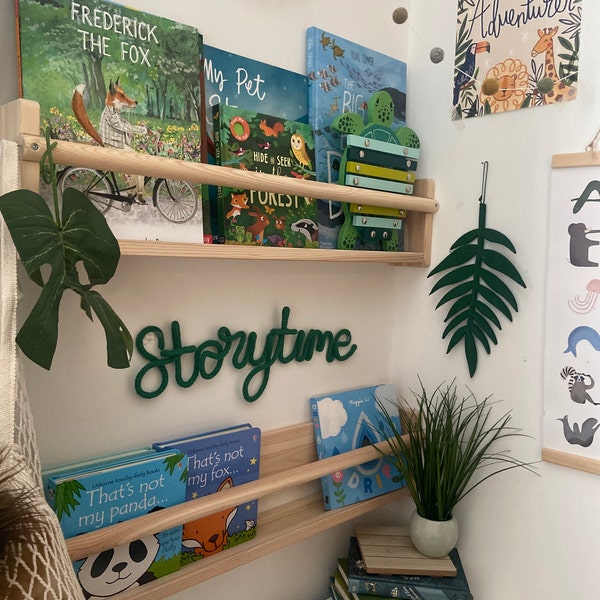 Knitted Wire Words Story Time, Knitted Letters, Knitted Words, Woolly ...