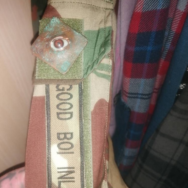 Custom Multicam Army Name Patch Personalised - Etsy