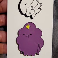 Lumpy Space Princess Soft Enamel Pin - Etsy Canada