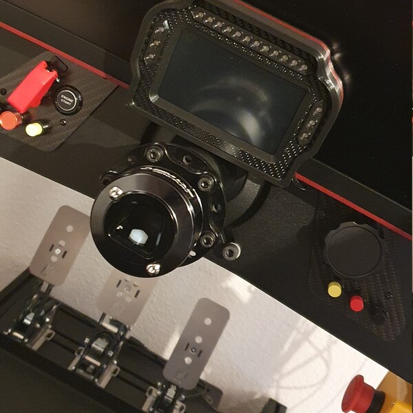 6.8'' Sim Racing Dash Display DDU 10.7 28leds Fanatec Simucube - Etsy