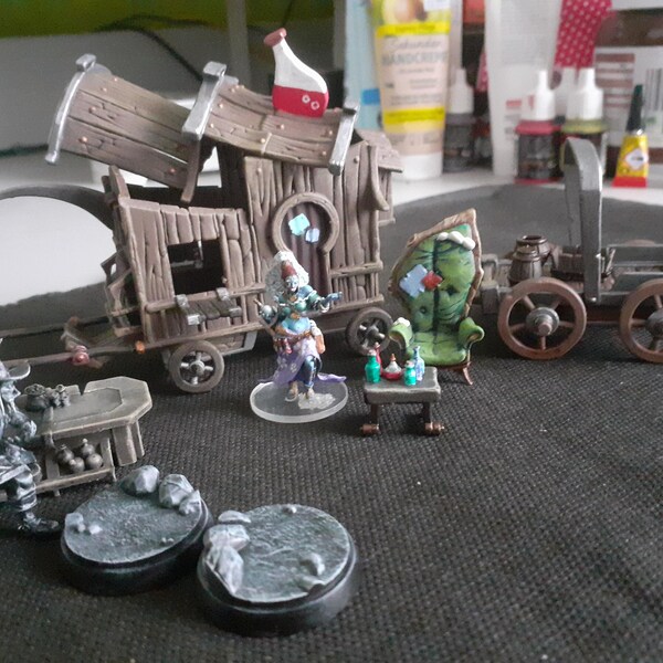 Eldritch Cannon Artificer Miniature From Mz4250 | 3D Printed | Dungeons ...