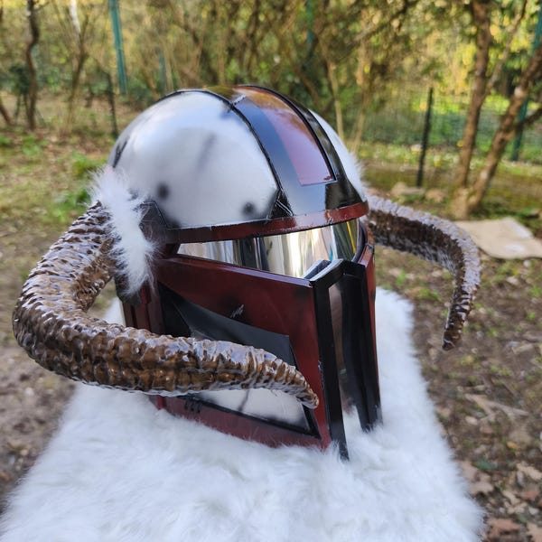 The Rook: 3D Printable Helmet Inspired by the Mandalorian - Etsy
