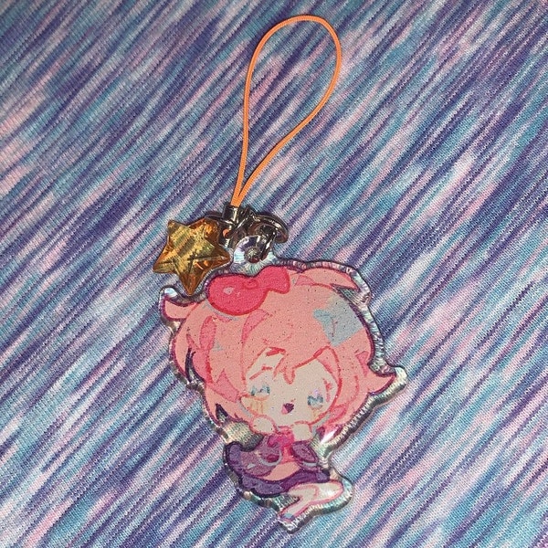 Doki Doki Literature Club || 2" Acrylic Keychain Charms - Etsy