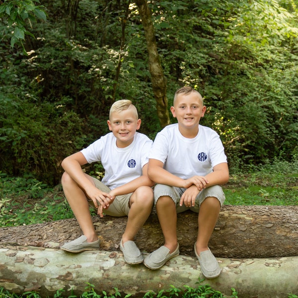 Adult Long Sleeve Monogrammed Shirts, Monogrammed Shirts for Men or ...