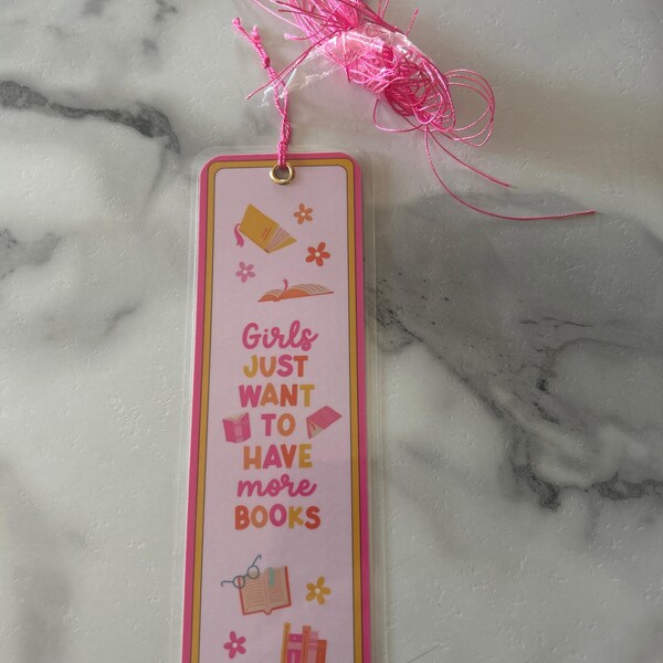 Gorgeous Gorgeous Girls Read Romance Bookmark Collection - Etsy