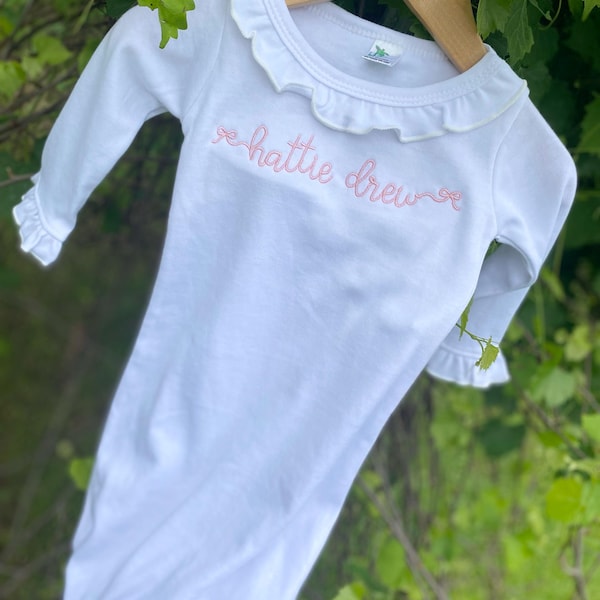 Kelli Bow Swash Script Font Machine Embroidery Design File - Etsy