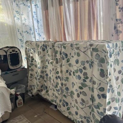 Small Animal Cage Ramp Cover Tent, Critter & Ferret Nation, Feisty ...