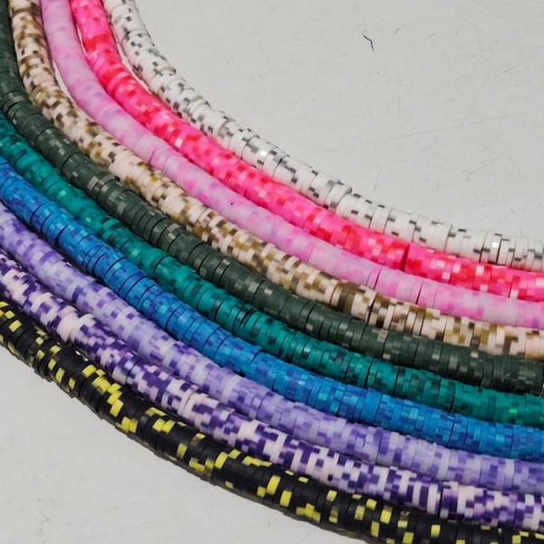 Letter N Alphabet Beads, Rose Gold Letter N Beads, Individual Letter N ...