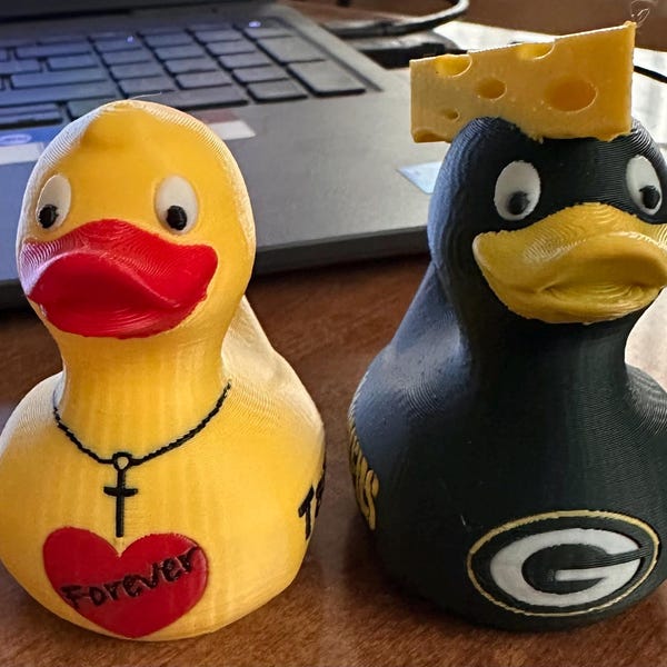 Melancholy Donkey Duck - Etsy