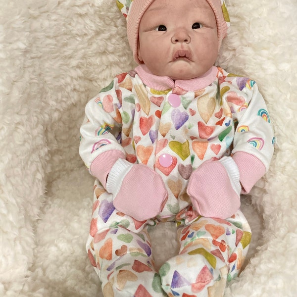 Reborn Doll Pose N' Cuddle Body Unstuffed All Sizes Reggiesdolls - Etsy