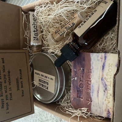 Long Distance Gift Best Friend Gift Box Soul Sister Gift for Friend ...