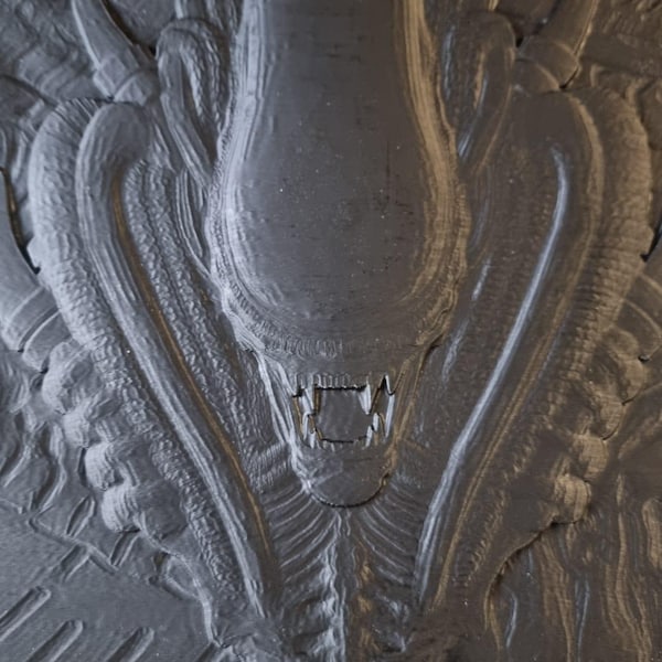 Alien Xenomorph Movie Gift. Weyland Yutani 3D Printed Sign. - Etsy