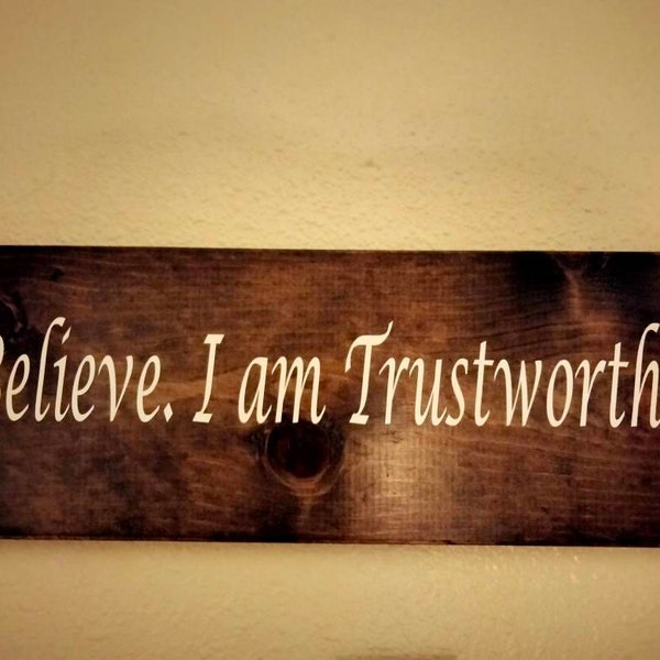 Personalized Bible Verse Wood Sign, Custom Scripture Wall Decor ...