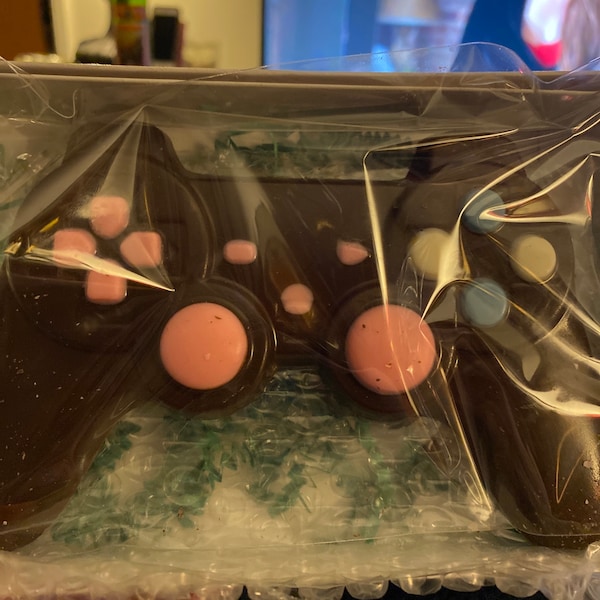 Chocolate Video Game Controller , Chocolate Game Controller, Chocolate ...