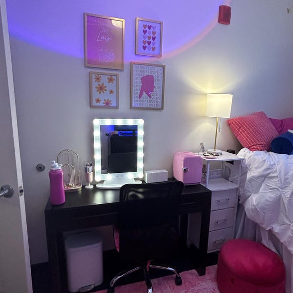 Virginia Tech Hokies Art Prints: Orange & Maroon Dorm Decor (digital ...