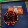 Chaotic Stupid Patch Made in USA 2.5 X 3 RPG Alignment Patch D20 Patch ...