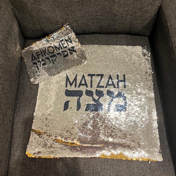 Passover Handcrafted Napkin Rings, Zionist Housewarming Gift for Pesach ...