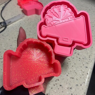 Tumbler Cup Blank for Molding 3D Printer File STL and 1 Cardstock SVG ...