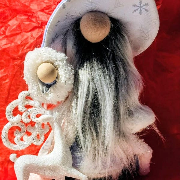 Halloween Gnome: Spider Keeper Phyllis - Orange & Black Decor - Etsy
