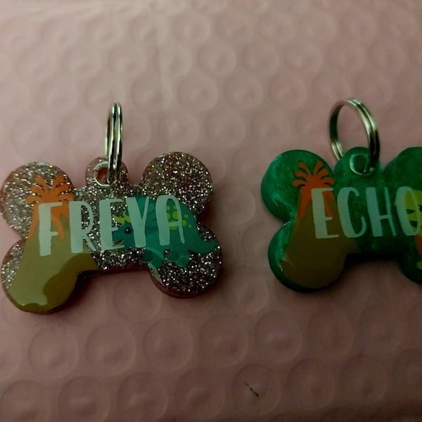 Design Your OWN Custom Pet Tag, Personalized, Custom Dog Tag, Resin Dog ...