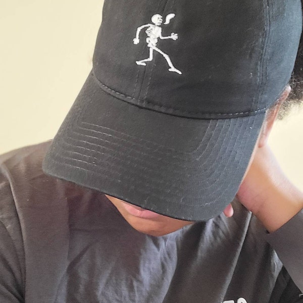 Retro Sneaking Skeleton - Etsy