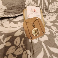 Vintage Style Locket Necklace/mandala/anniversary/bridesmaid Gift ...