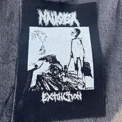 GISM Japanese Band Patch Hardcore Punk Punk Rock Screen Printed Patch G ...