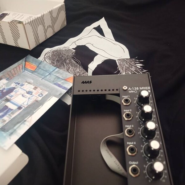 Modular Synth Head T-shirt, Synthesizer, Analog, Patch Cables, Wires - Etsy