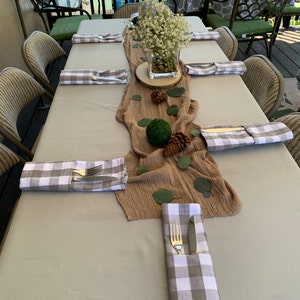 Terracotta Boho Wedding Cheesecloth Table Runner Wedding Arch Tape ...
