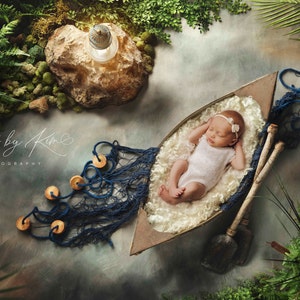 Digital Backdrop Background Newborn Baby Boy or Girl Brown - Etsy