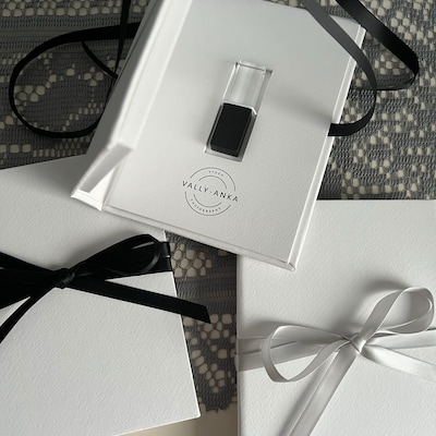 USB Box, Usb Packaging, White Paper USB Case, Branding Box ...