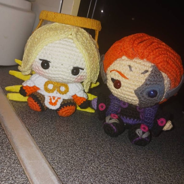 Toji Fushiguro Jujutsu Kaisen Amigurumi Crochet Doll, Jujutsu Kaisen ...