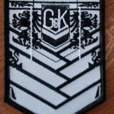 Girls' Frontline GFL Griffin and Kryuger, G&K Military Morale Patch - Etsy
