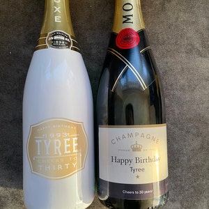 PRINT AT HOME: Pink Whitney Custom Sticker Label Digital - Etsy