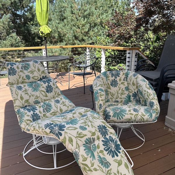 Homecrest High Back Replacement Sling With Top External Cross Bar ...