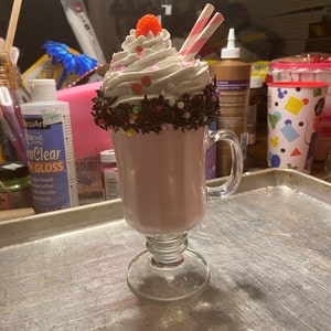 FAKE St Patty Confetti Sprinkle Mix Fake Sprinkles Fake | Etsy