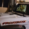 Customizable JL/JT Hood Lettering Decals - Pair - Etsy