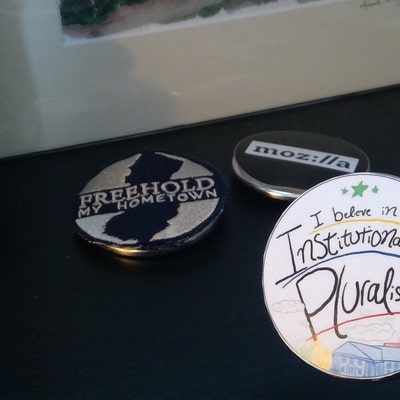 1 Round Paper Button Press Round Button Maker Paper - Etsy