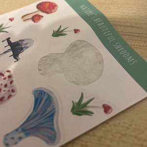 Red Sticker Sheet Autumn Aesthetic Stickers Bujo Stickers - Etsy